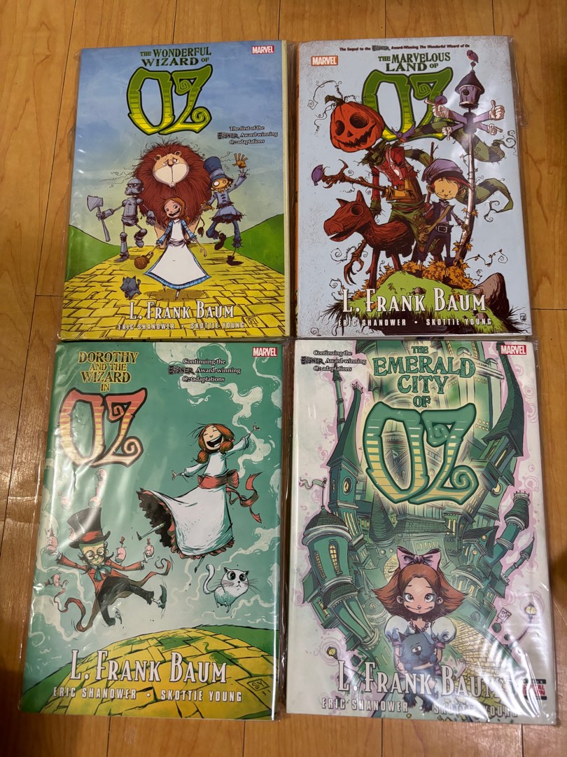 The Wizard of Oz Collection (OHC), Hobbies & Toys, Books & Magazines ...