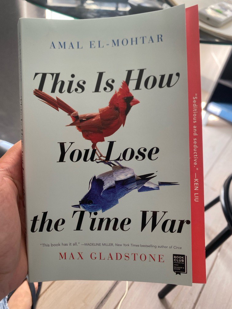 This is How you lose the time war, Hobbies & Toys, Books & Magazines ...