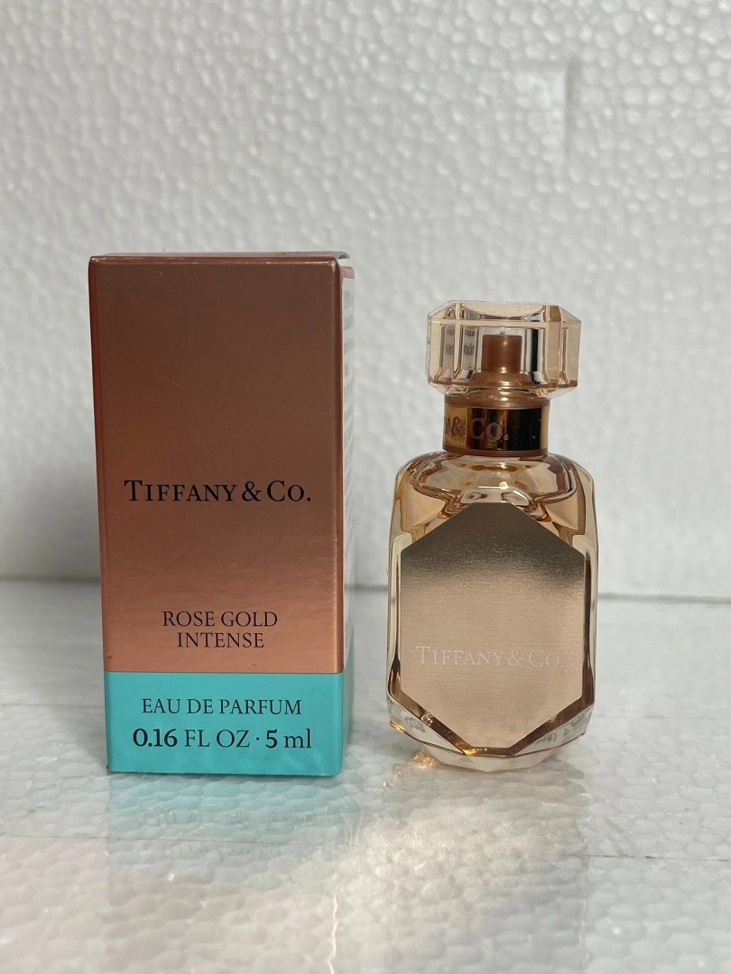 TIFFANY & CO Rose Gold Intense EDP 5mL - Mini Perfume for Women, Beauty & Personal Care ...