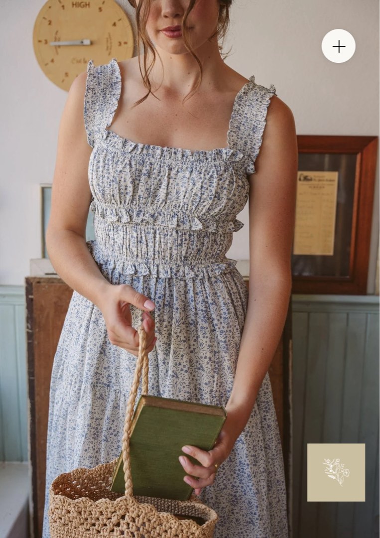 [TRADES] Susy and Bae Darcy Dress XS, Women's Fashion, Dresses & Sets ...