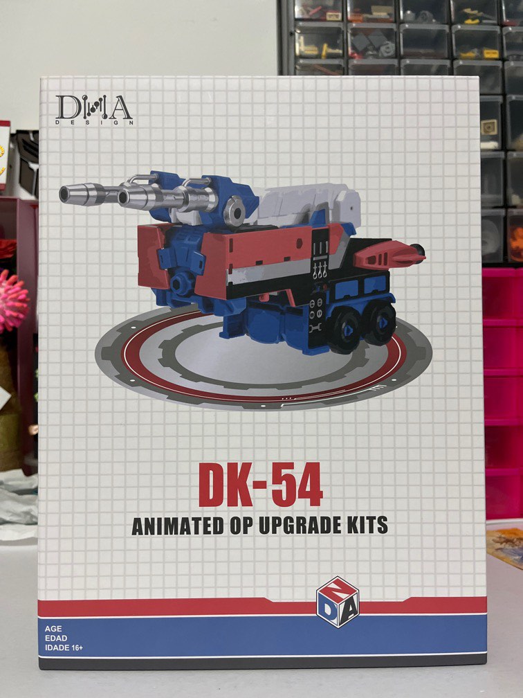 Transformers DNA DK-54 Animated Optimus Prime upgrade kits MISB NEW ...