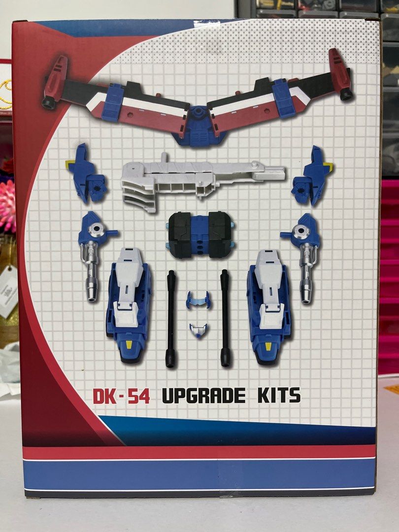 Transformers DNA DK-54 Animated Optimus Prime upgrade kits MISB NEW ...