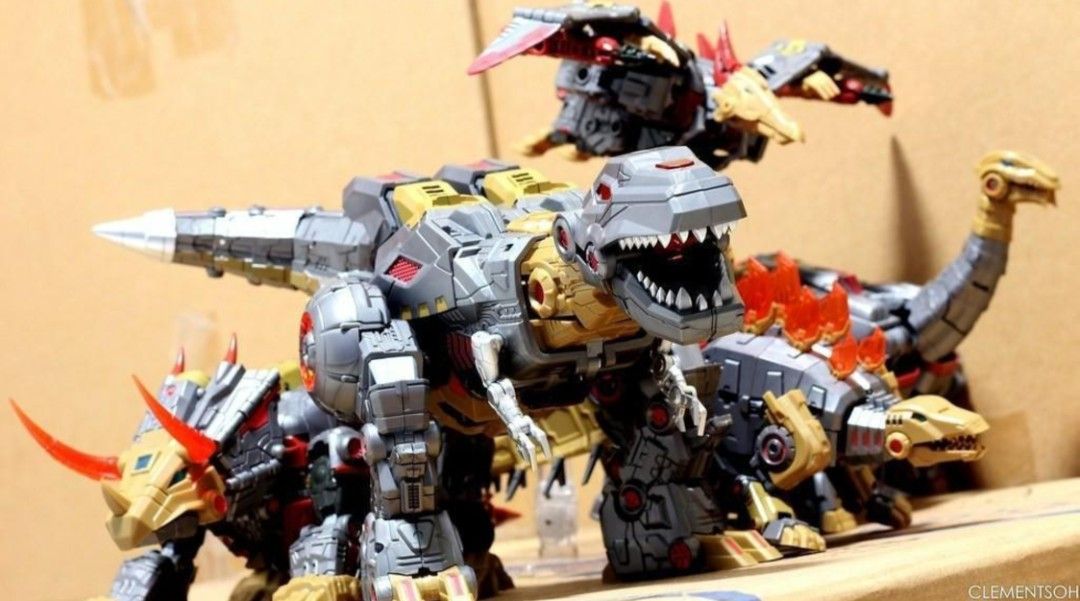 Transformers planet x dinobots grimlock snarl swoop sludge slag ...