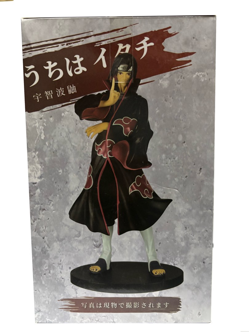 Uchiha Itachi Akatsuki, Hobbies & Toys, Toys & Games on Carousell