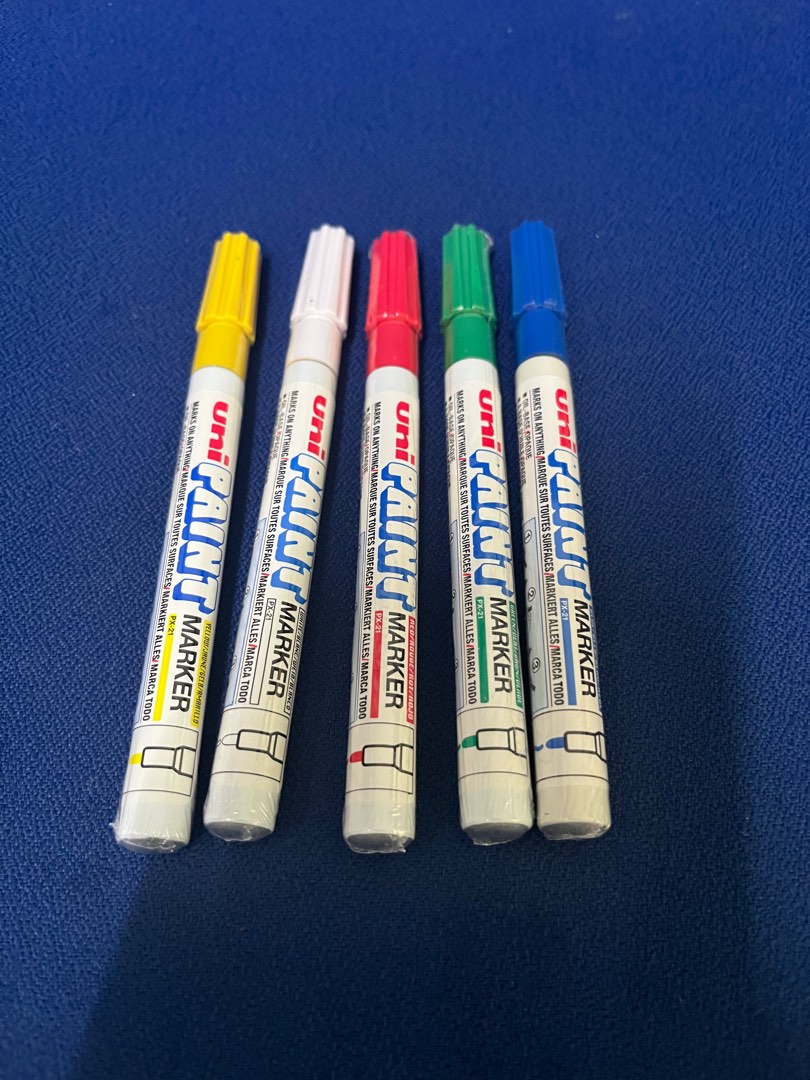 Uni PAINT marker (can use anywhere) NEW, Hobbies & Toys, Stationery ...