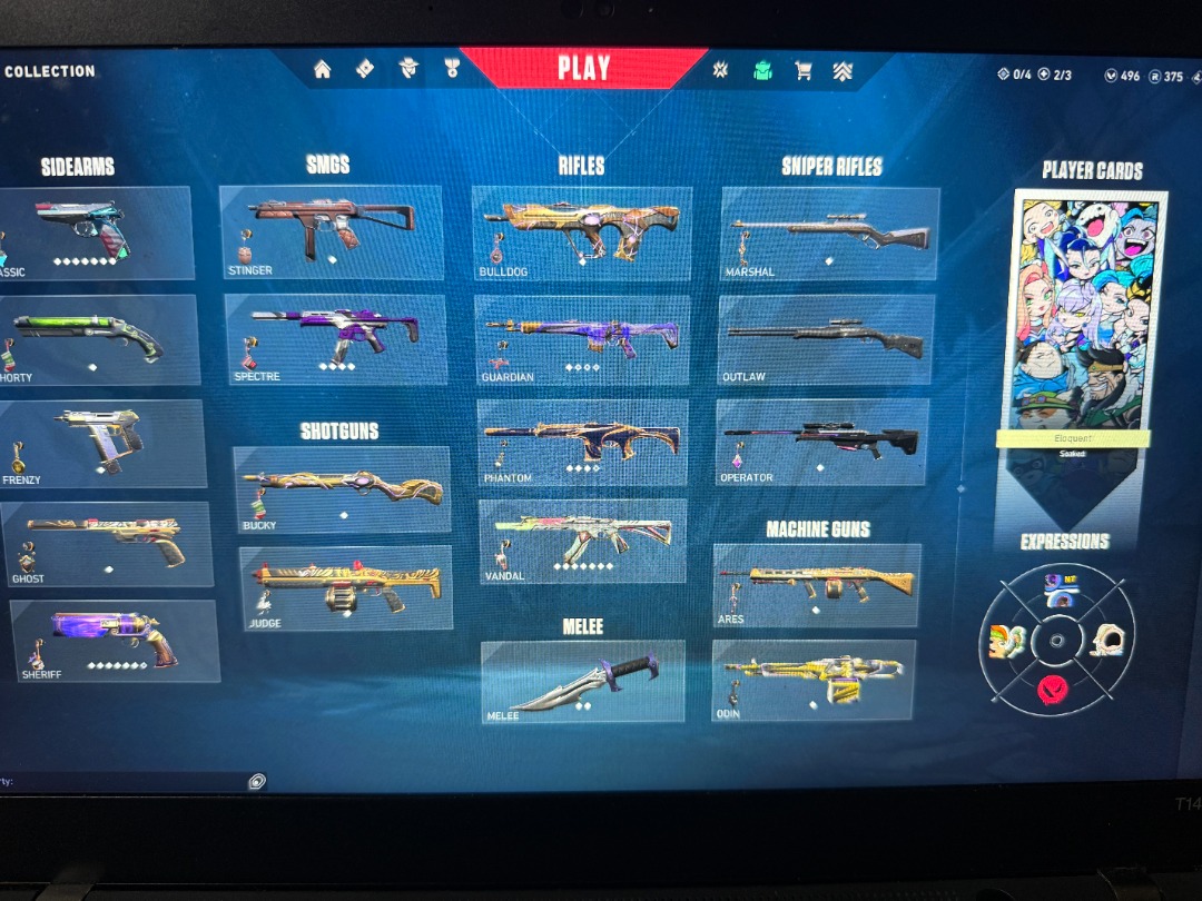 VALORANT ACCOUNT 6 PREMS, Video Gaming, Gaming Accessories, In-Game ...