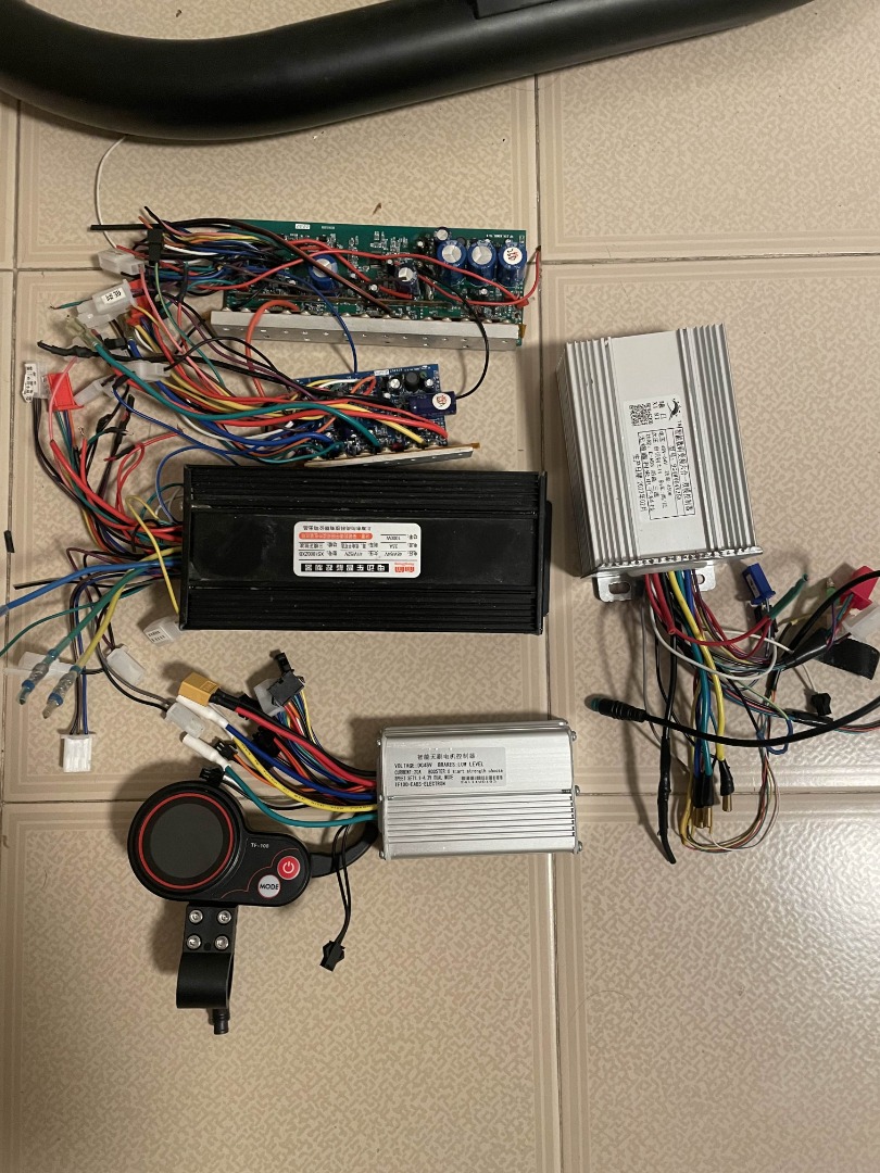 5 controller $35 ebike e scooter controller fiido dyu dualtron yyk 48v ...