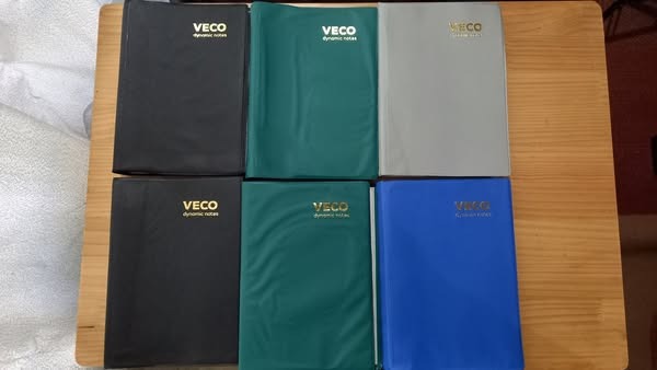 Veco Dynamic Notes String Binder, Hobbies & Toys, Stationary & Craft ...