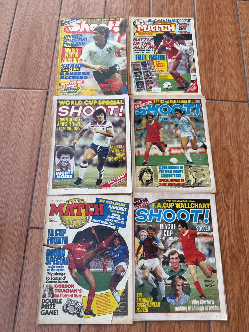 Vintage 1970s SHOOT MATCH Magazine Rare, Hobbies & Toys, Books ...