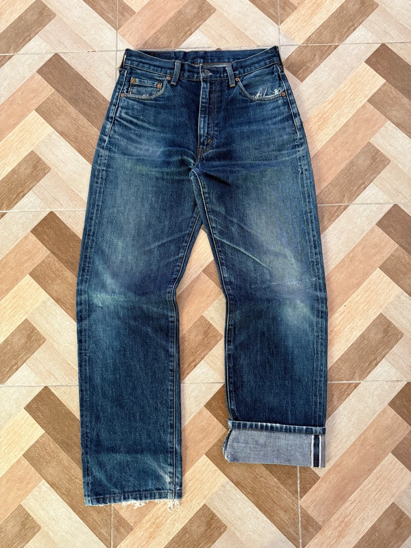 VINTAGE LEVI’S 502 BIG E 90’S, Men's Fashion, Bottoms, Jeans on Carousell
