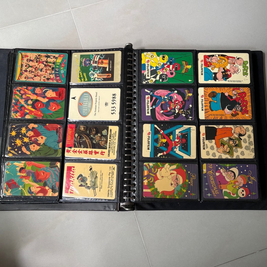 vintage phone card collectible 3, Hobbies & Toys, Memorabilia ...