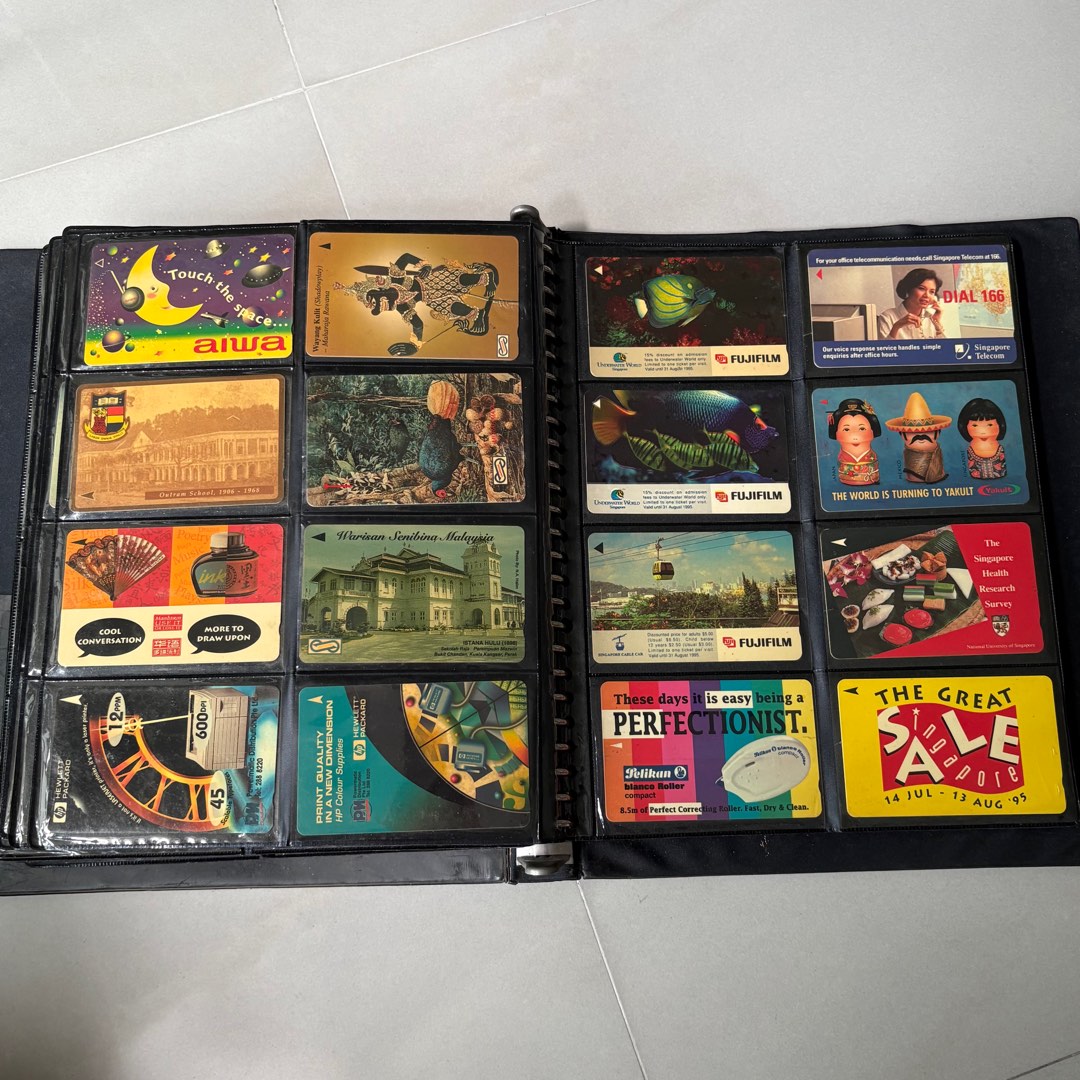 vintage phone card collectible 4, Hobbies & Toys, Memorabilia ...