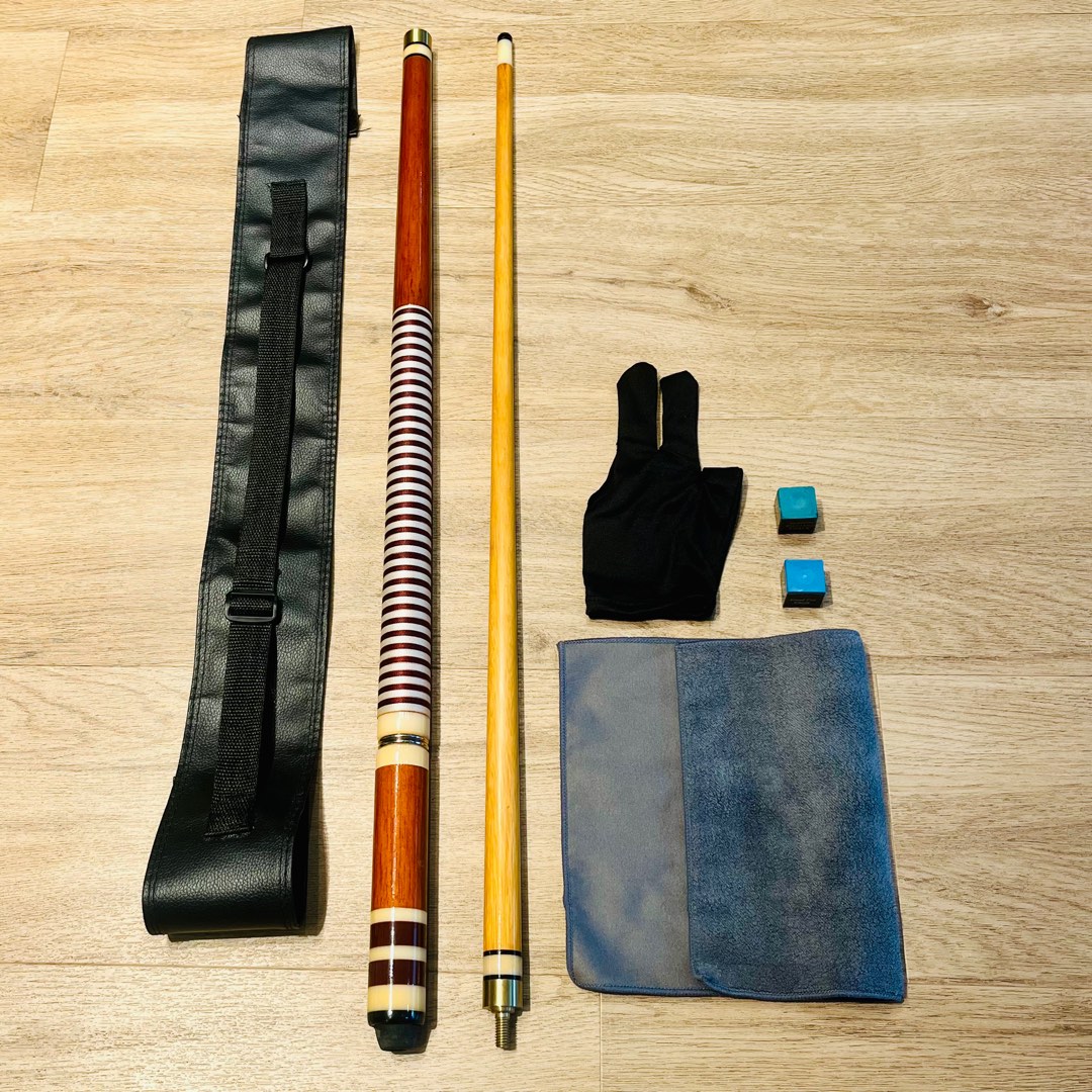 Vintage rare pool cue set LIKE NEW, Sports Equipment, Sports & Games ...