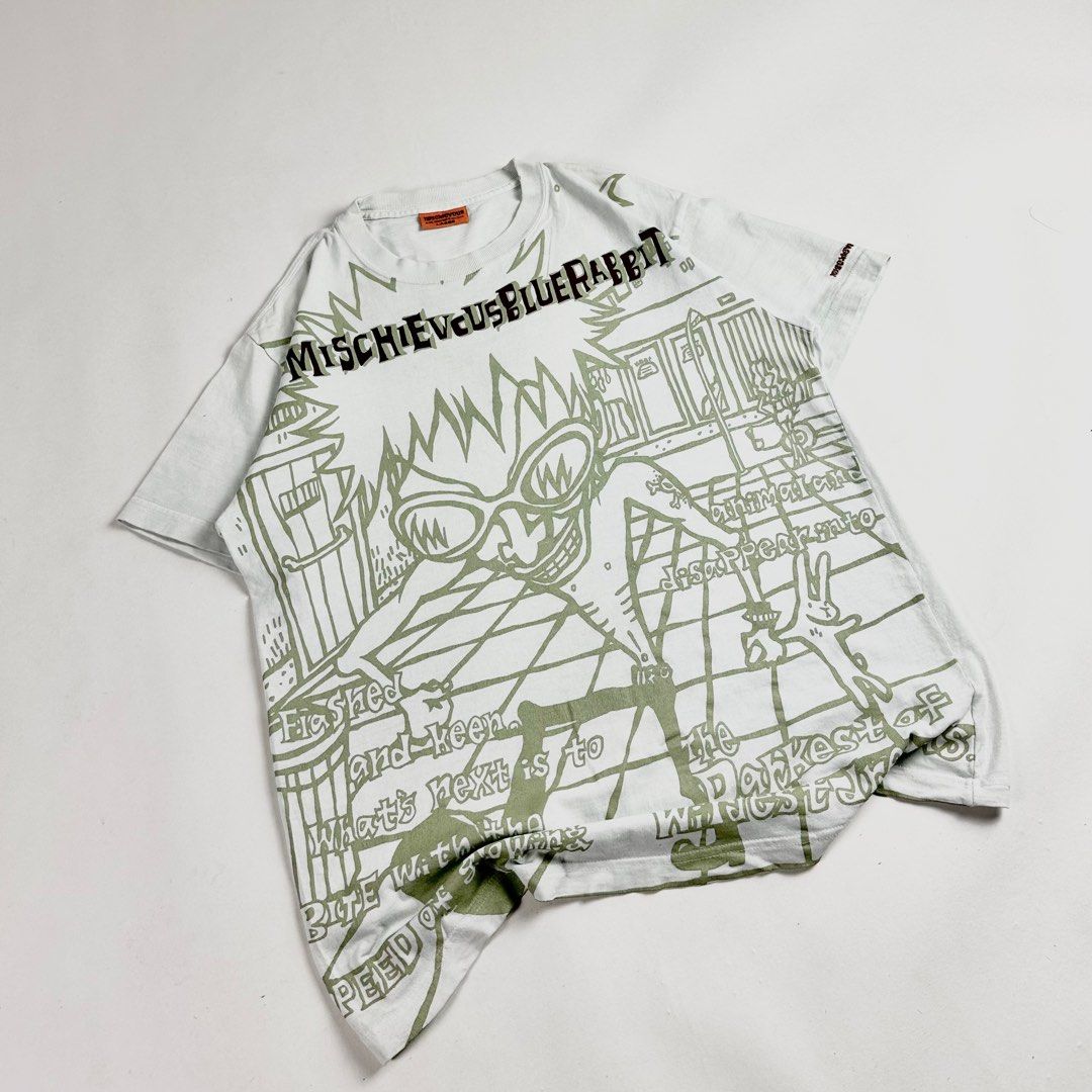 VINTAGE Y2K MISCHIEVOUS SKUNK like fubu jnco y2k southpole dogtown ecko jorts baggy jeans jnco ...