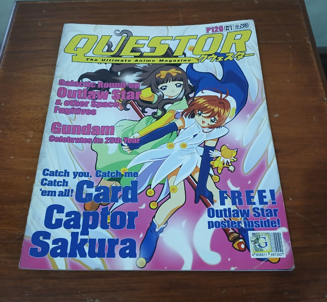 Vol. 5 #3 Questor The Ultimate Anime Magazine, Hobbies & Toys, Books ...