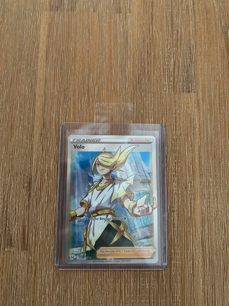 Volo Full Art, Hobbies & Toys, Toys & Games on Carousell