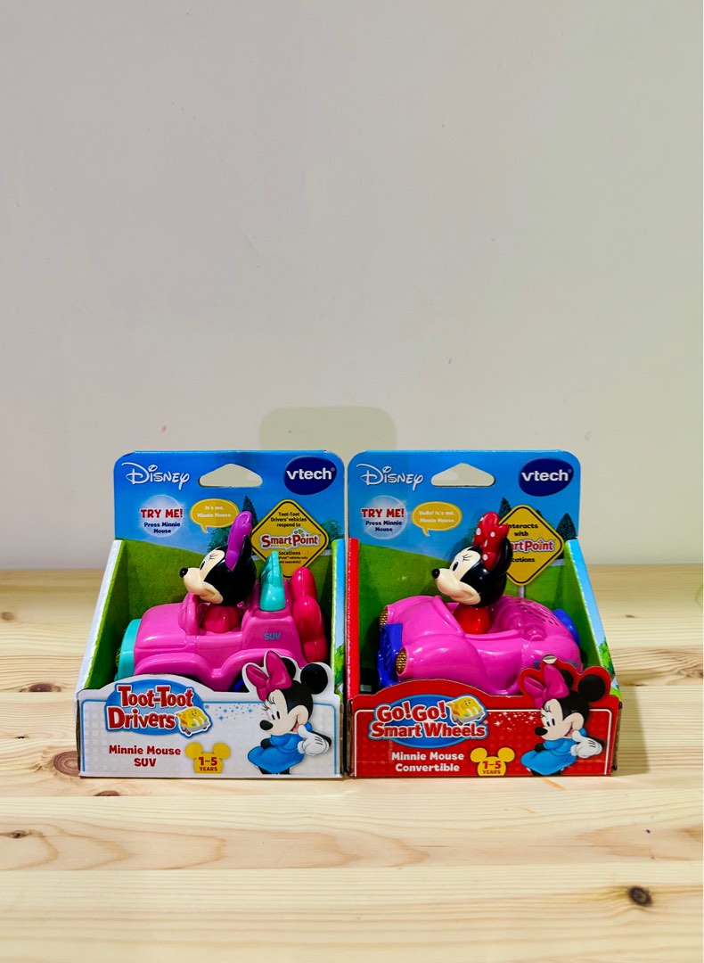 Vtech minnie toot toot cars combo, Hobbies & Toys, Toys & Games on ...
