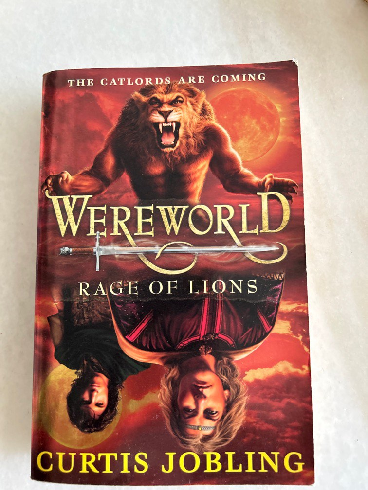 Wereworld Range of Lion, Hobbies & Toys, Books & Magazines, Fiction ...