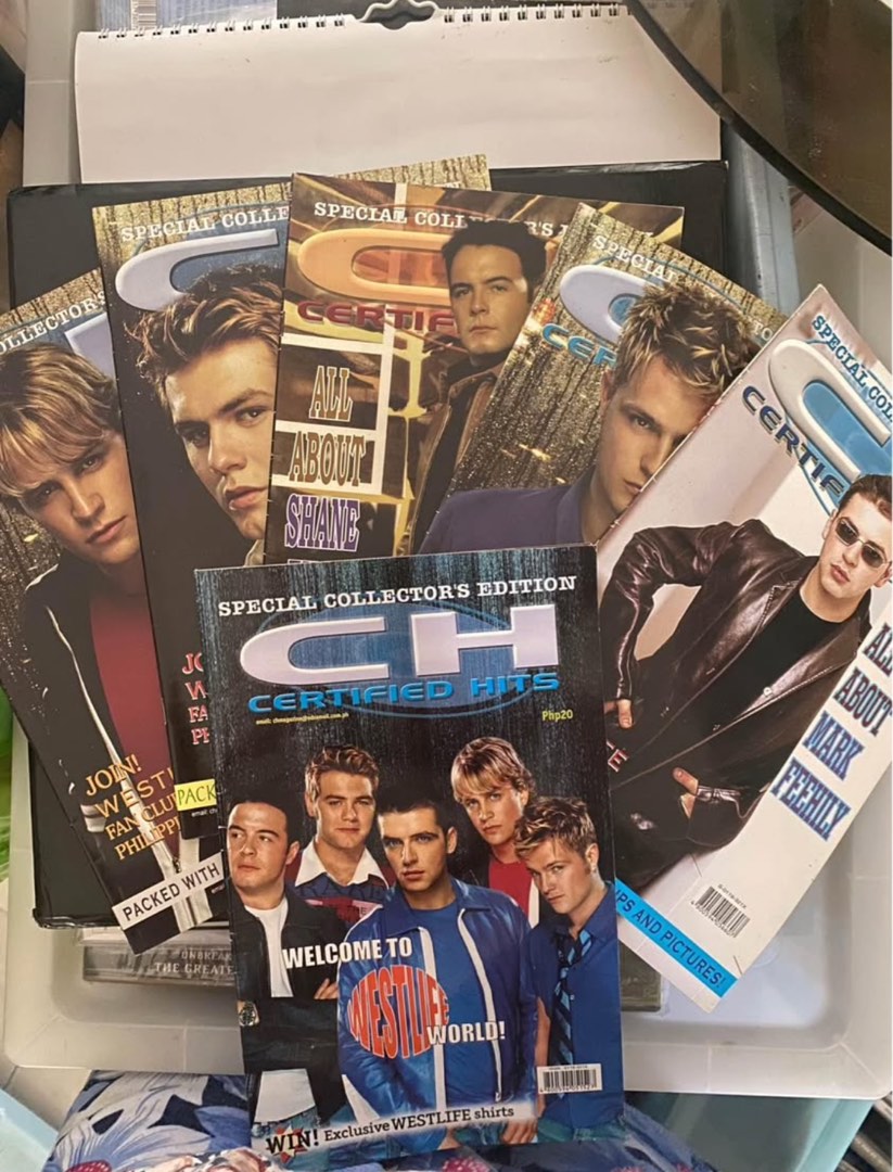 Westlife CH Magazines, Hobbies & Toys, Books & Magazines, Magazines on ...