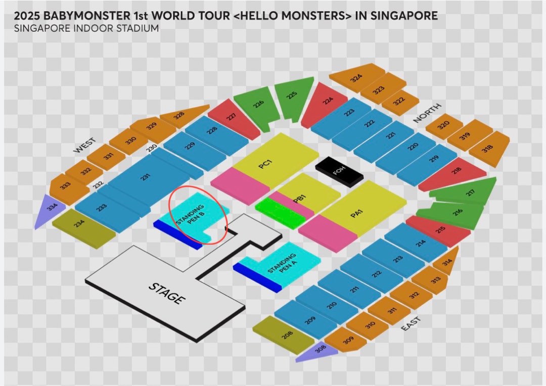 NEED A FRIEND TO GO WITH ME !! WTS 1x VIP Silver Standing | 2025 ...