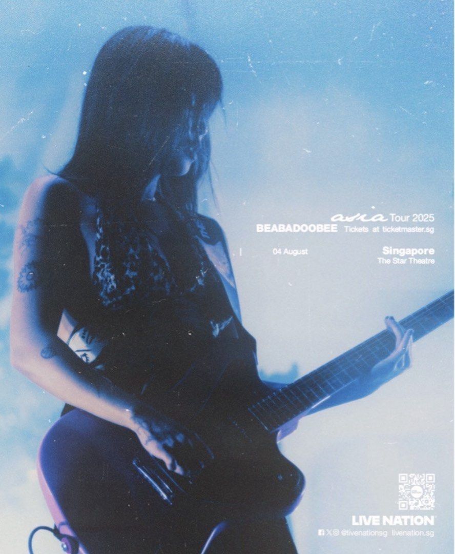 WTS beabadoobee cat 2, Tickets & Vouchers, Event Tickets on Carousell