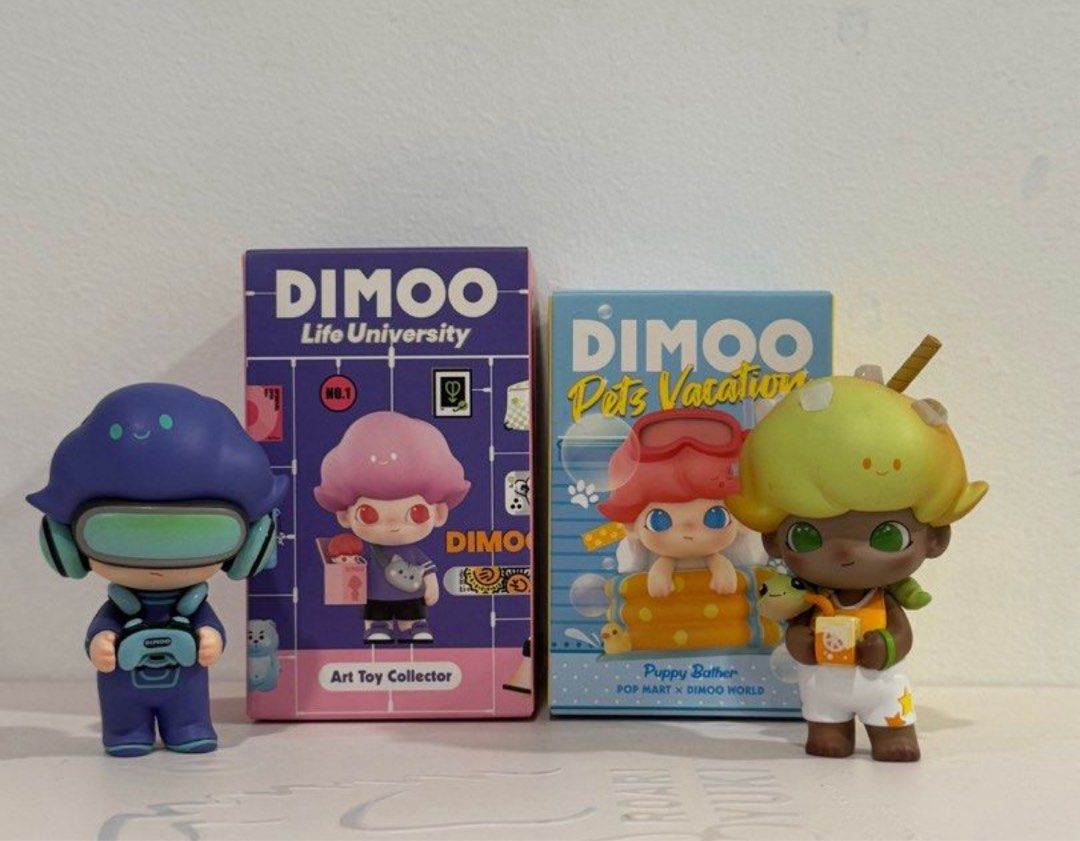WTS Popmart Dimoo Blindbox, Hobbies & Toys, Toys & Games on Carousell