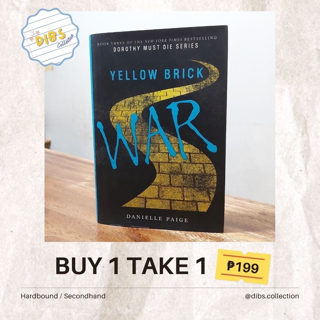 Yellow Brick War (Danielle Paige), Hobbies & Toys, Books & Magazines ...