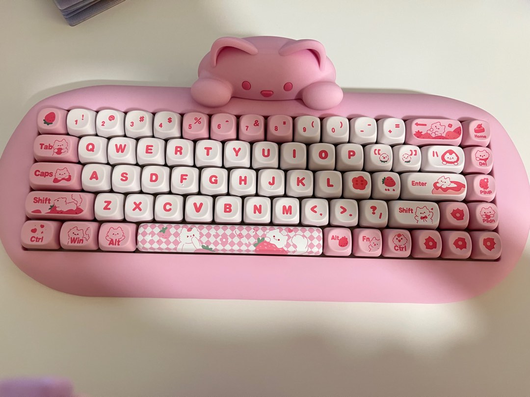 Yunzii C68 cat keyboard, Computers & Tech, Parts & Accessories ...