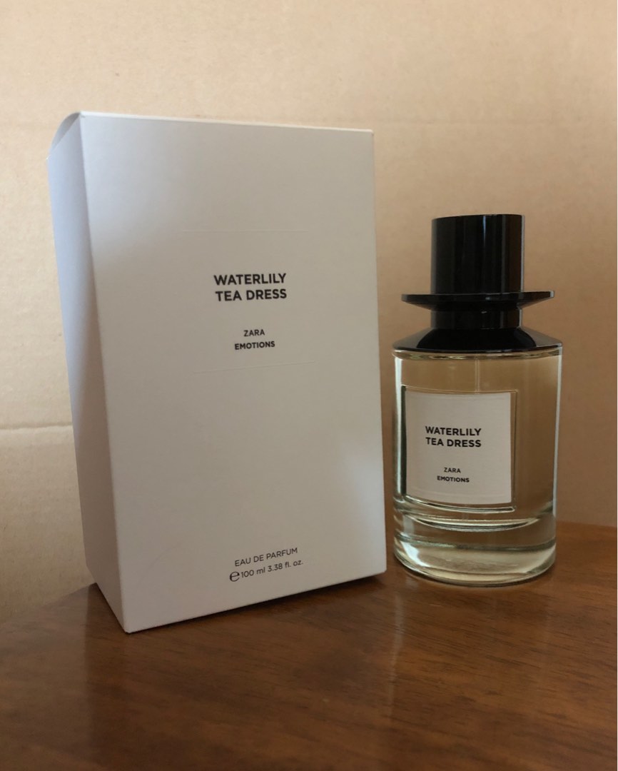 Zara 全新 100ml (不甜 男性適用) Waterlily tea dress edp 睡蓮茶歇裙 中性 淡香精 香水 男香 女香 ...