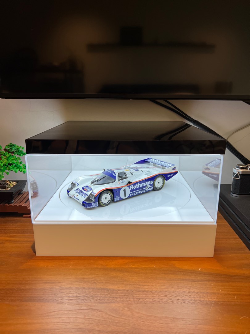 1/18 Rotating Display case with LED, Hobbies & Toys, Toys & Games on ...