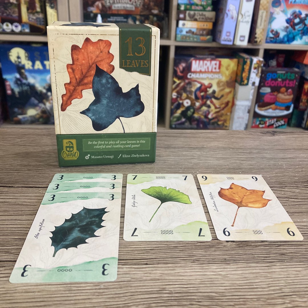 13 Leaves Board Game, Hobbies & Toys, Toys & Games on Carousell