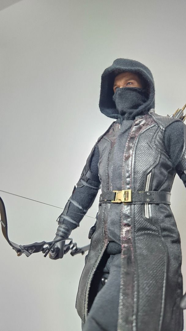 1/6 Custom Kit Bash Hawkeye Ronin Avengers Age of Ultron Endgame Hot ...