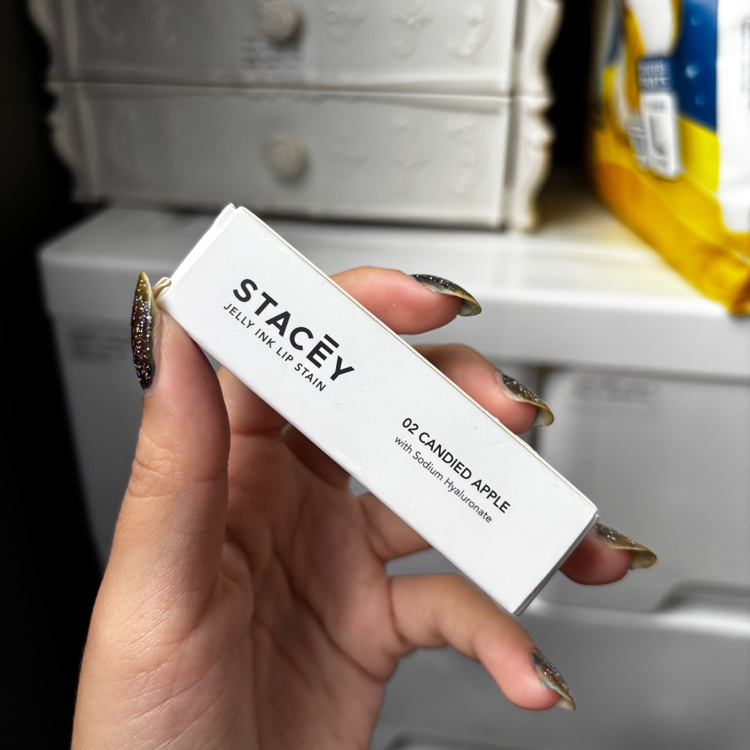 1x pakai - Stacey Jelly Ink Lip Stain - Make up Lip Tint Korea Glossy ...