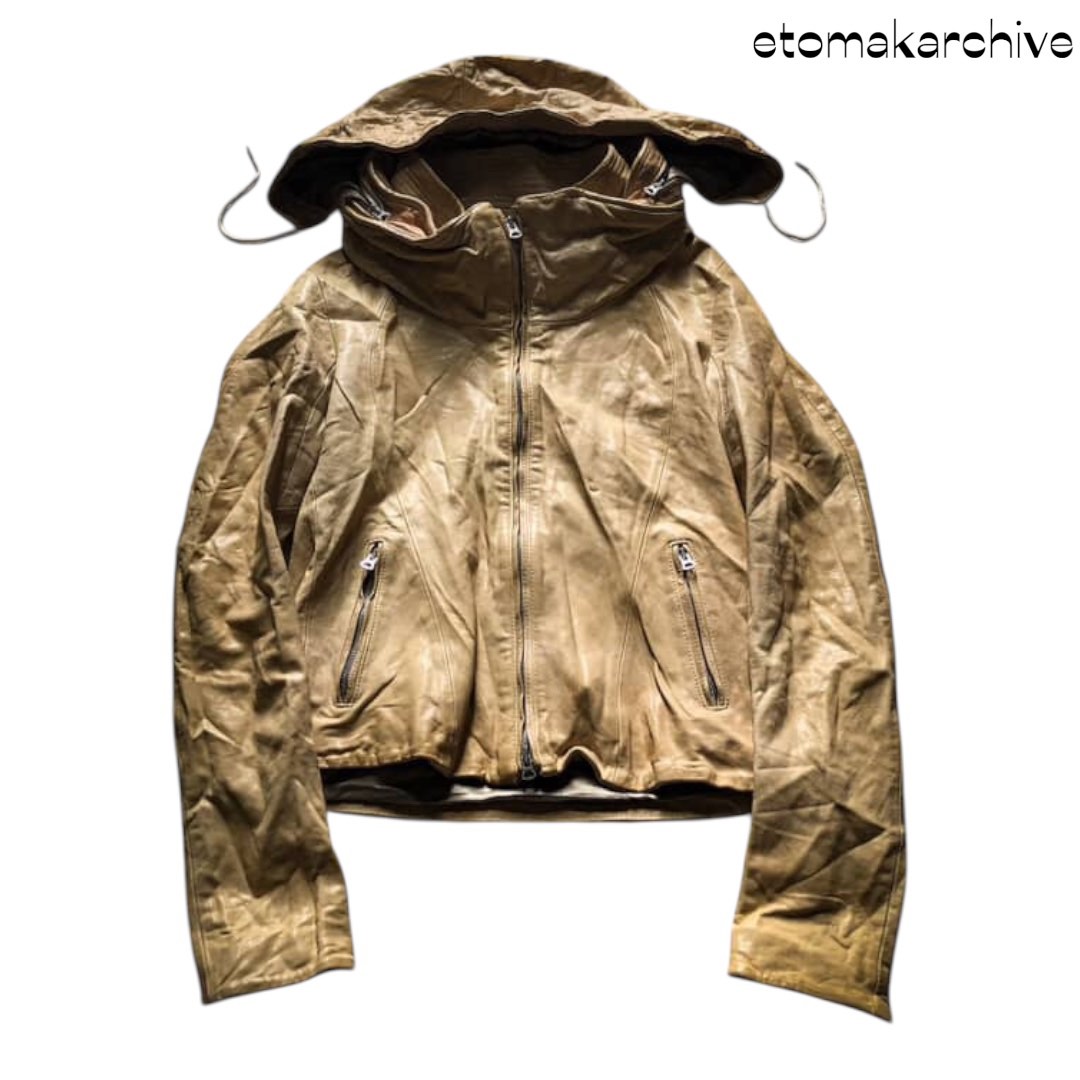 2000s g.o.a - goat bono jacket, Men's Fashion, Coats, Jackets and ...