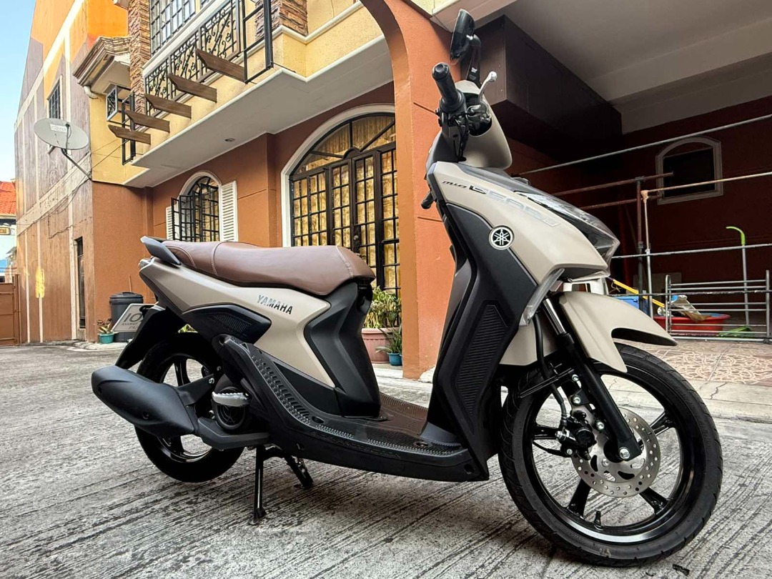 2024 Yamaha Mio Gear S 400KM ONLY, Motorbikes, Motorbikes for Sale on Carousell