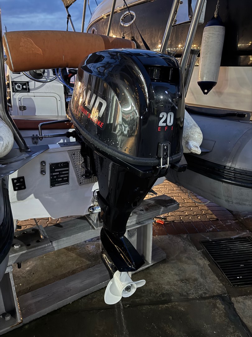 Engine Only 20HP 4 stroke Outboard Engine EFI - electric start / boat ...