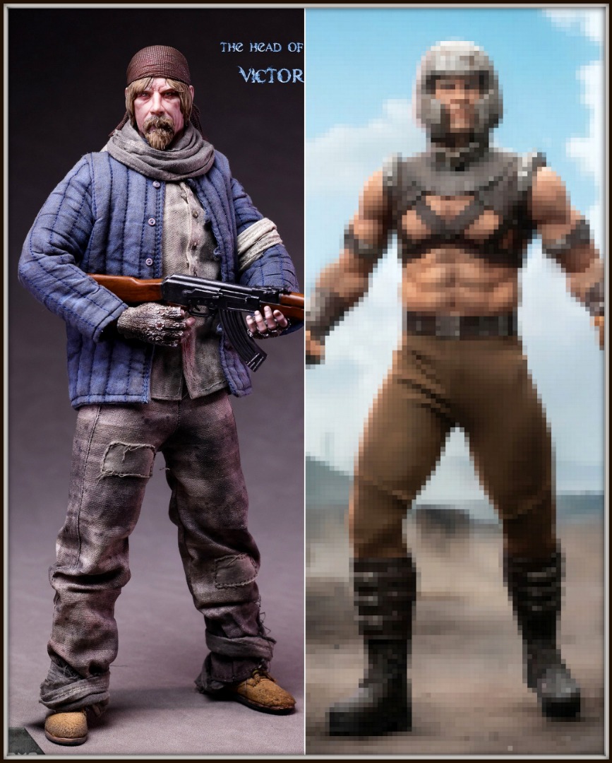 ⭐ [𝗣𝗿𝗲-𝗼𝗿𝗱𝗲𝗿] 1/6 Scale Action Figure - Opapa Toys - PG202501 Victor ...