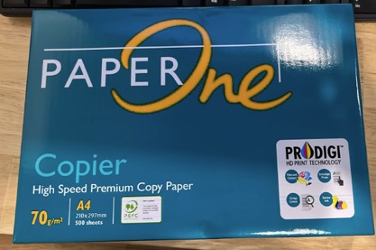 A4 Paper One Copier Paper (70gsm), Hobbies & Toys, Stationery & Craft ...
