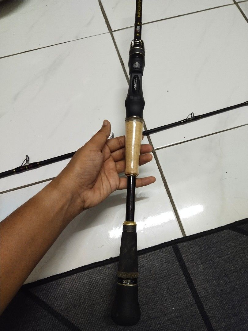 Abu Gsrcia World Monster Hunter, Sports Equipment, Fishing on Carousell