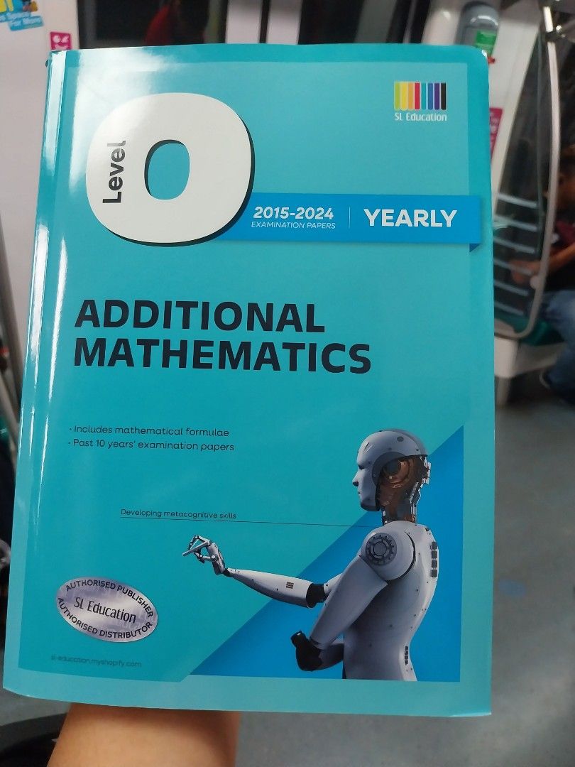 Additional math 10 year series 2015-2024, Everything Else on Carousell