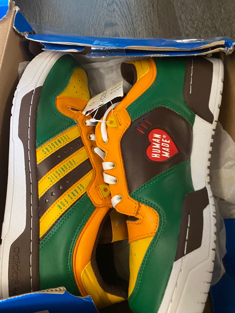 adidas rivalry human made hm, 男裝, 鞋, 波鞋 - Carousell