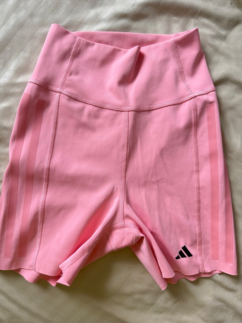 Adidas Training Optime 4-inch Raw Cut, Women's Fashion, Activewear on ...