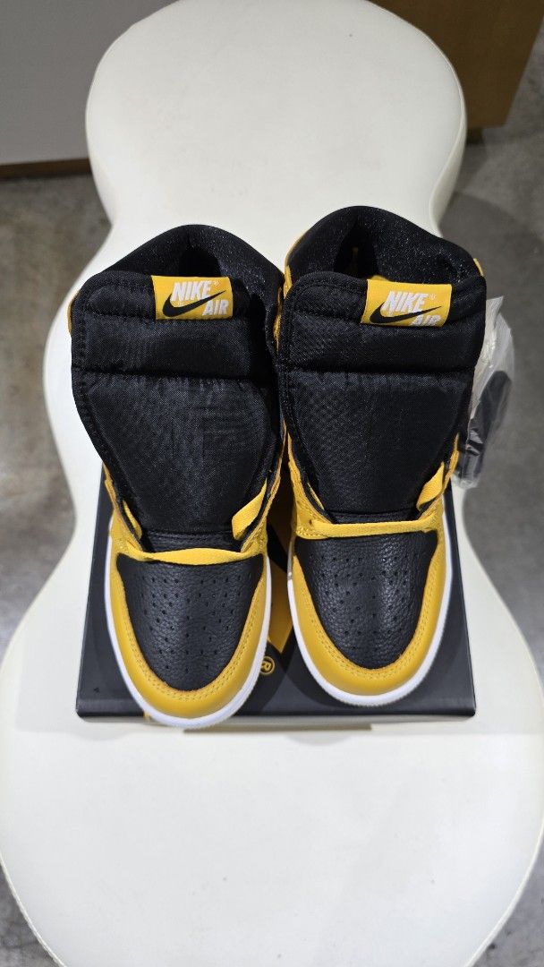Air Jordan 1 High Pollen GS, Women's Fashion, Footwear, Sneakers on ...