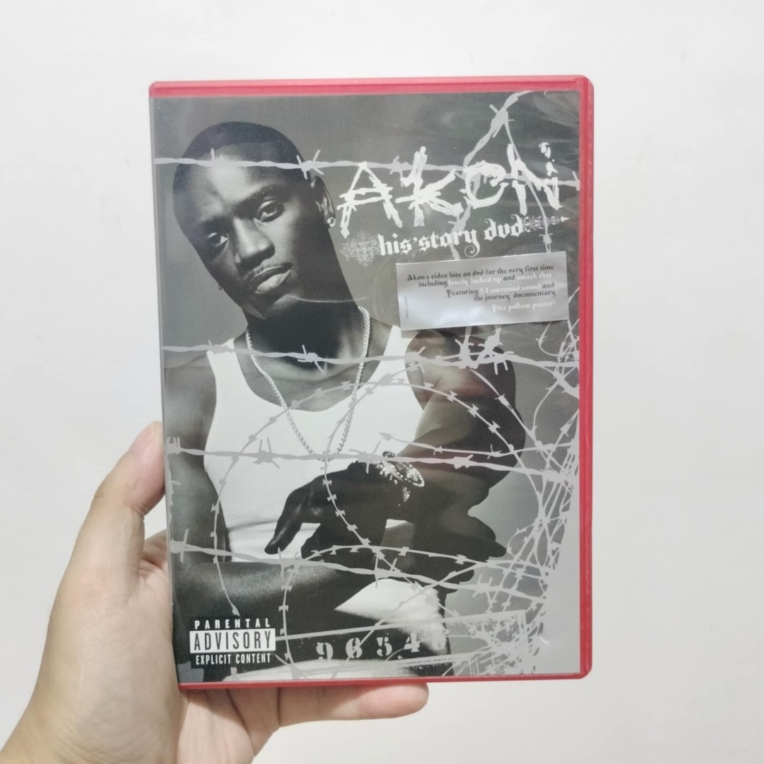 AKON: HIS' STORY DVD, Hobbies & Toys, Music & Media, CDs & DVDs on ...