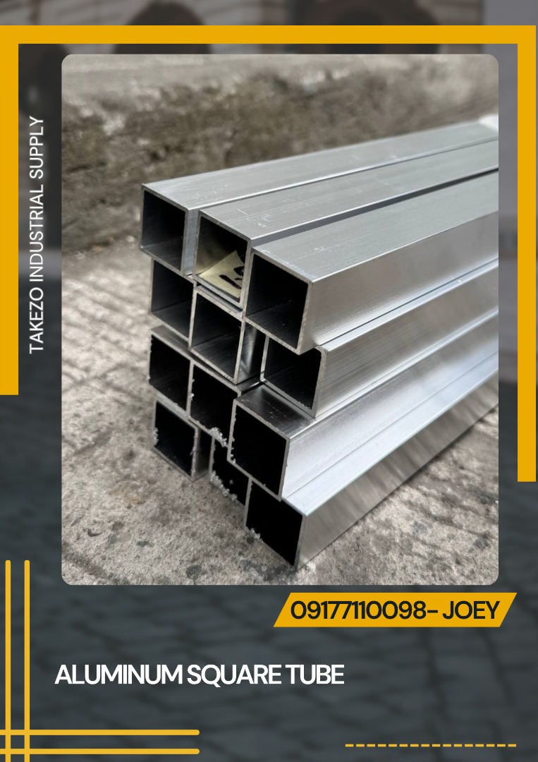 ALUMINUM SQUARE TUBE, Furniture & Home Living, Furniture, Other Home ...
