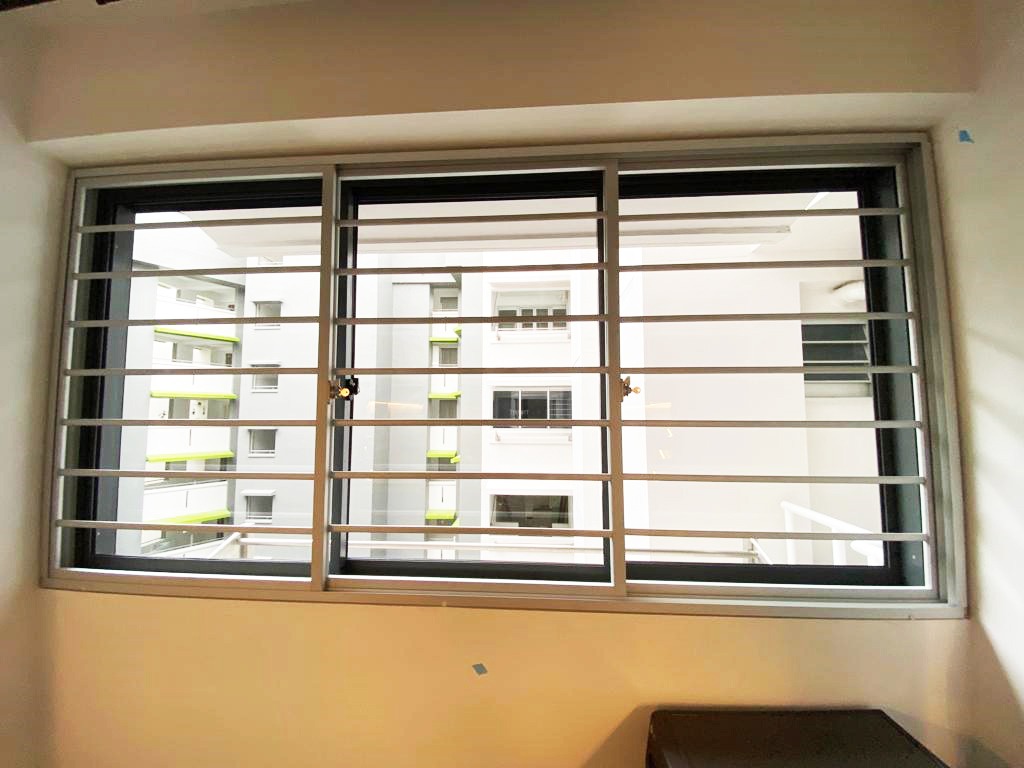 Aluminum Window Lock Grilles, Furniture & Home Living, Security & Locks ...