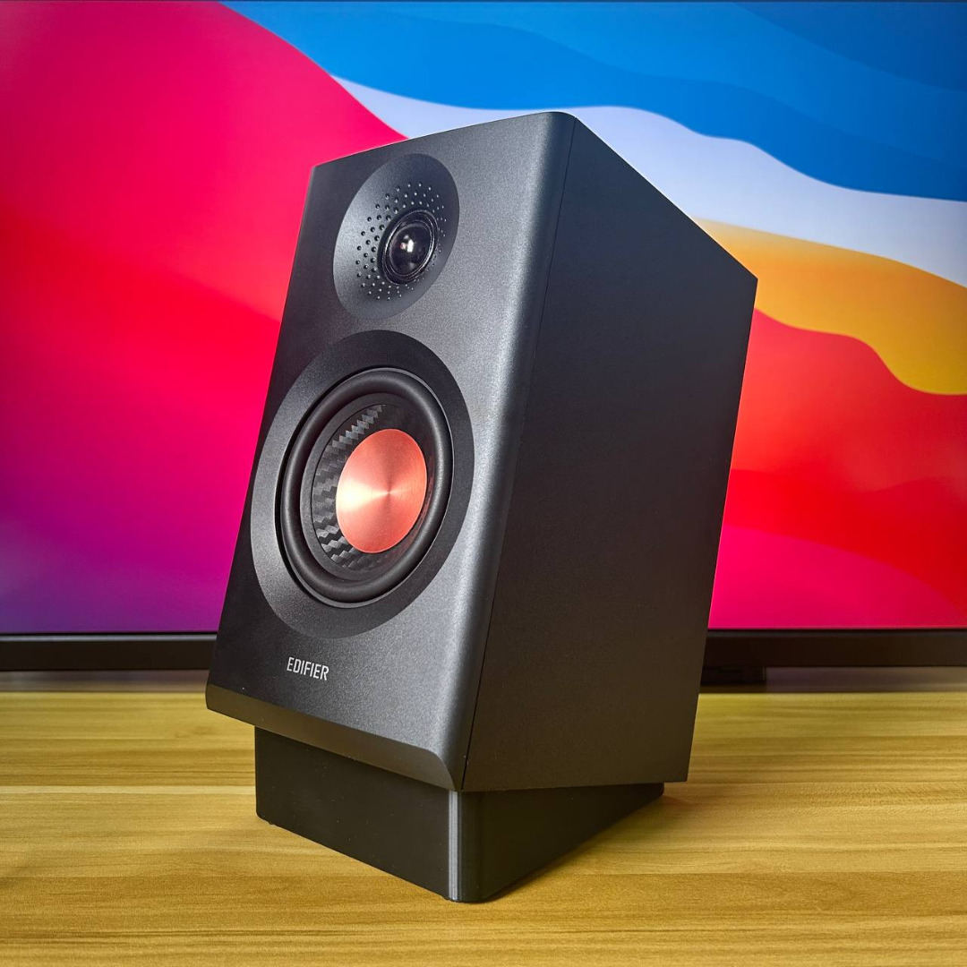 Angled Speaker Riser Stand for Edifier Speakers, Computers & Tech ...