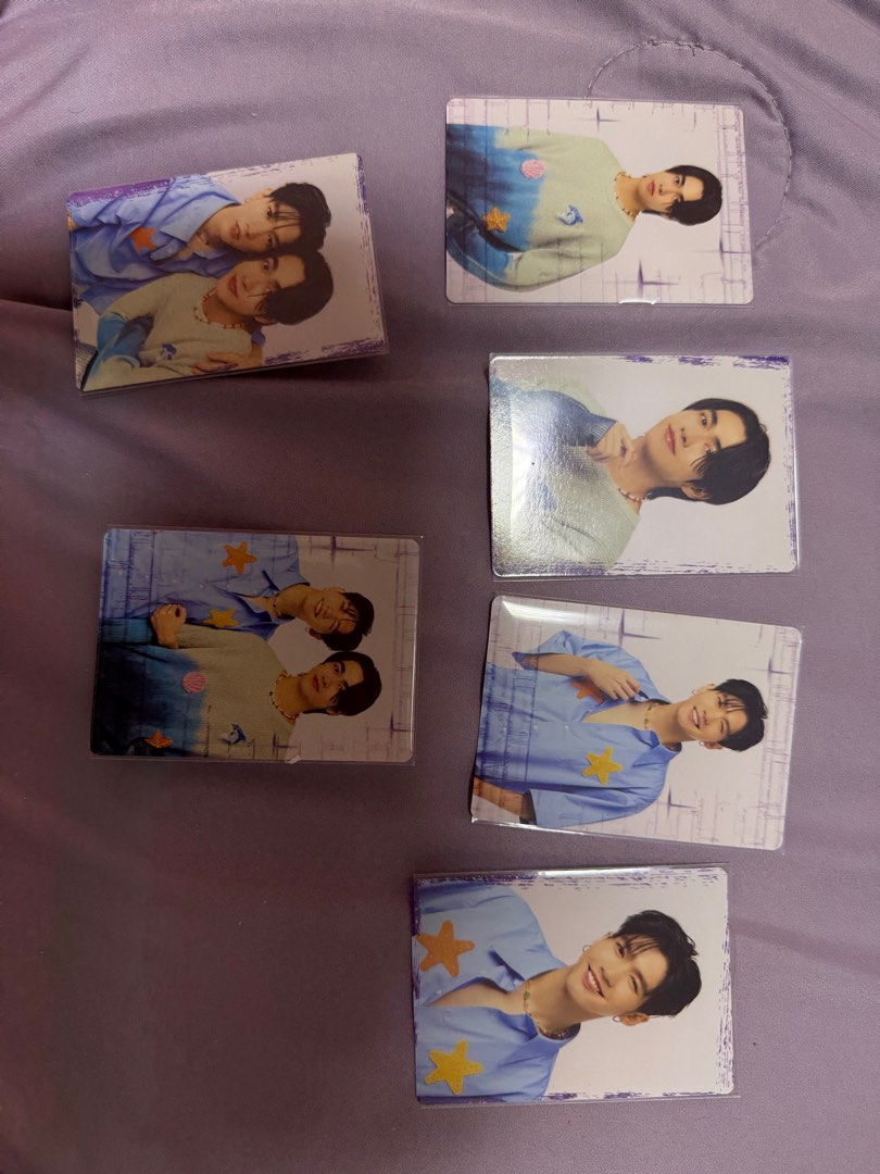 AouBoom We Are Collectible Cards and merch, Hobbies & Toys, Memorabilia ...