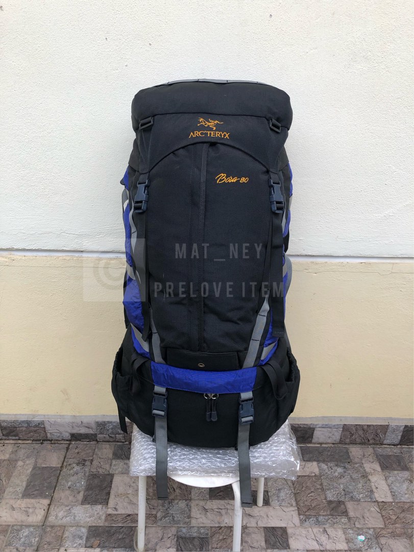 Arcteryx Bora 80, Men's Fashion, Bags, Backpacks on Carousell