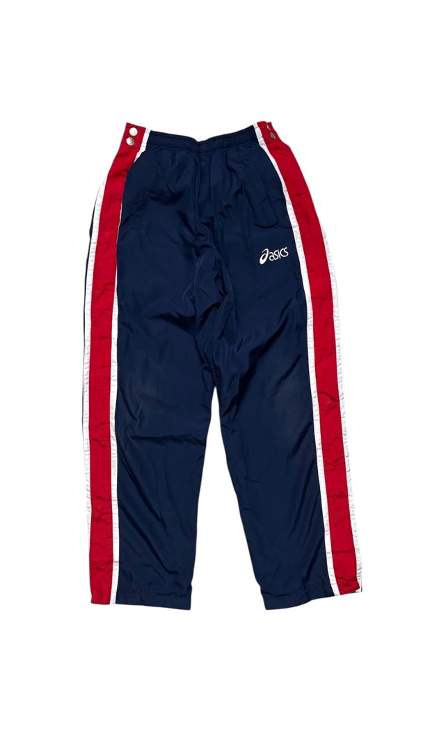 ASICS TRACK, Men's Fashion, Bottoms, Joggers on Carousell